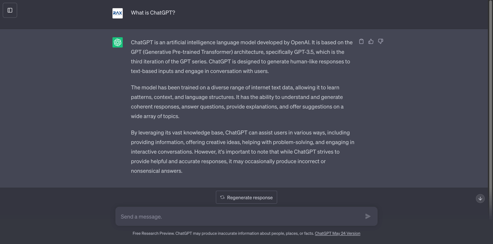 Can ChatGPT complement robotic process automation? | RAX Suite
